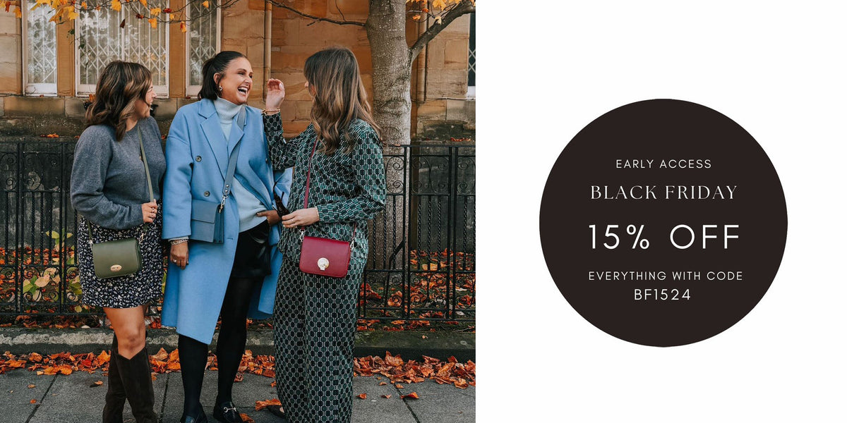 Black Friday Early Access: 15% Off EVERYTHING – Betsy & Floss