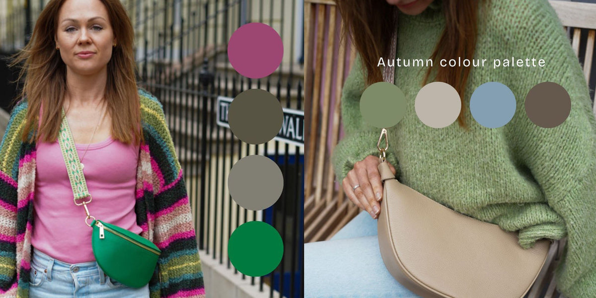 Autumn Style Tips: Colourful Handbags & Bold Autumn Outfits – Betsy & Floss